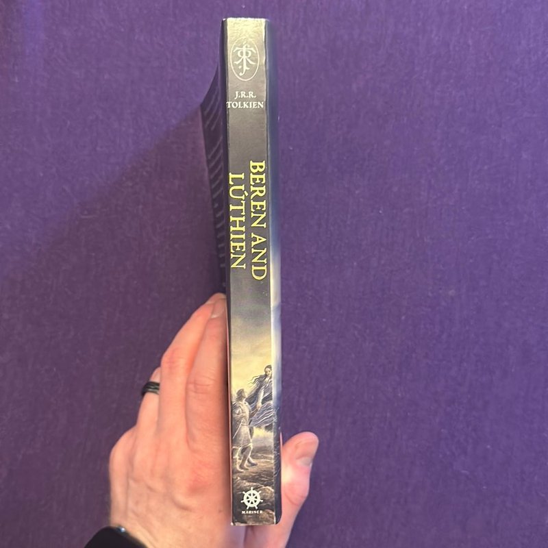 Beren and Luthien by J. R. R. Tolkien, Paperback | Pangobooks