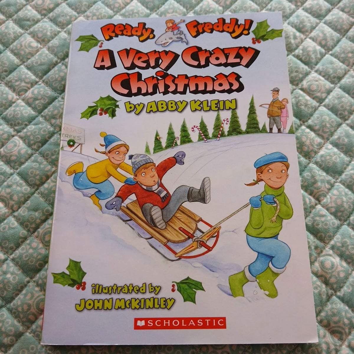 A Very Crazy Christmas by Abby Klein