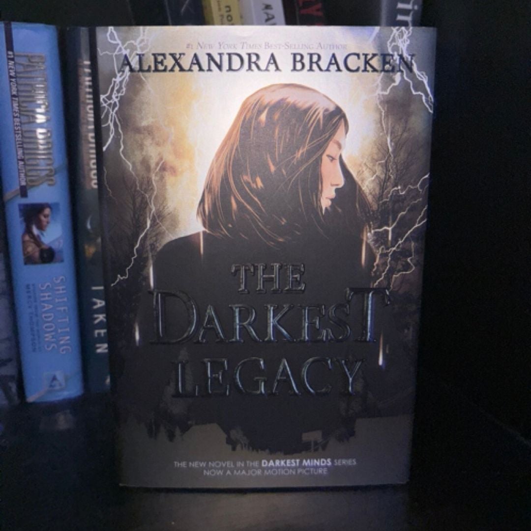 The Darkest Legacy by Alexandra Bracken signed hardcover by Alexandra ...