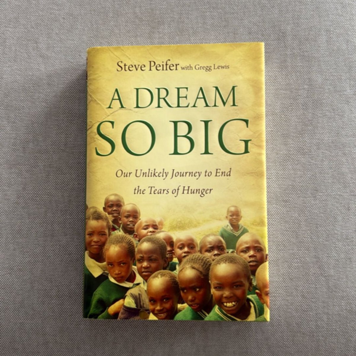 A Dream So Big by Steve Peifer, Gregg Lewis