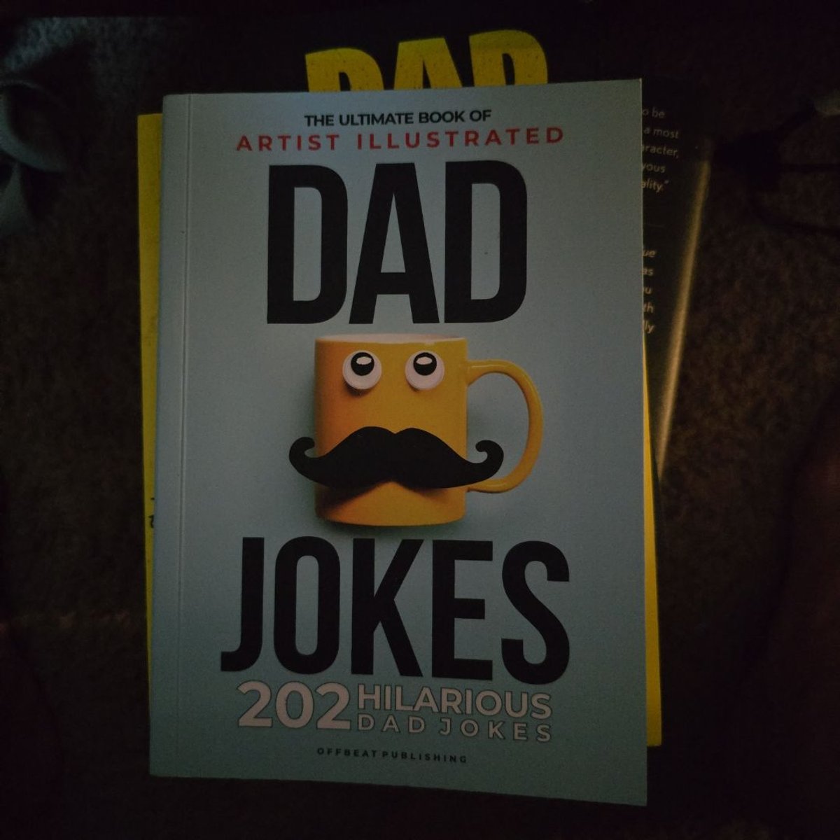 The Ultimate Book of Artist Illustrated DAD JOKES by Ian Hammett