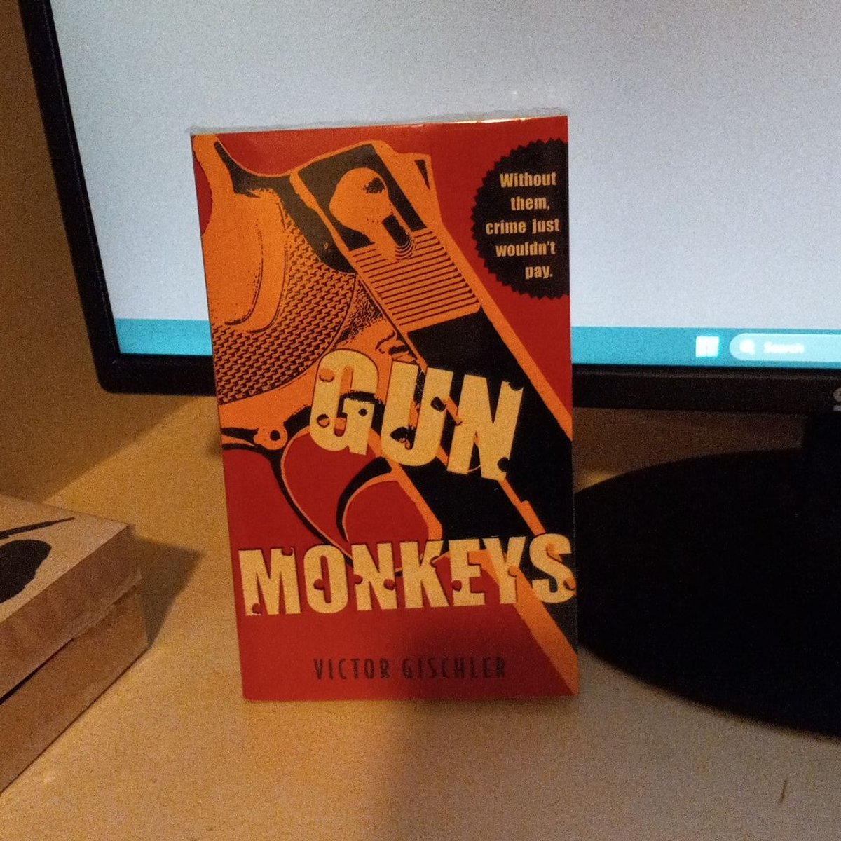 Gun Monkeys by Victor Gischler