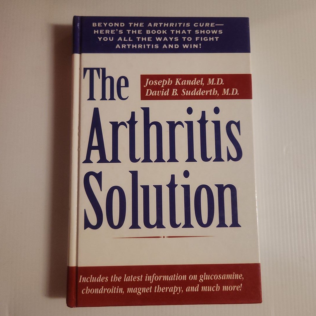 The Arthritis Solution by J. Kandel, Hardcover | Pangobooks