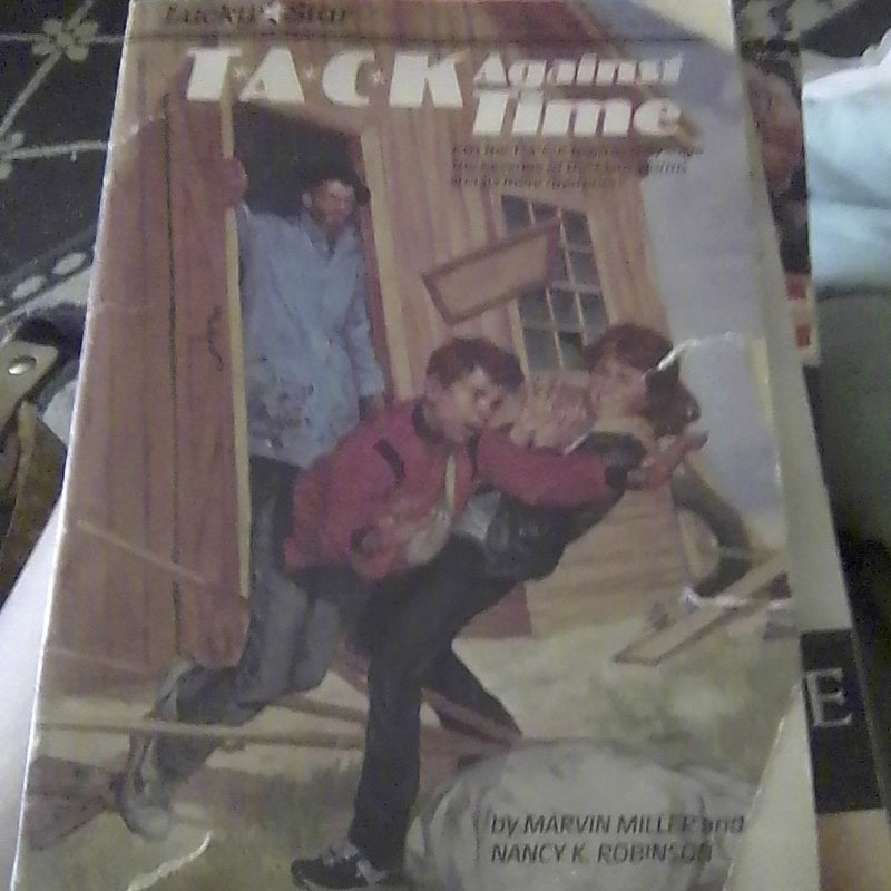 TACK Against Time by Marvin Miller, Nancy K. Robinson