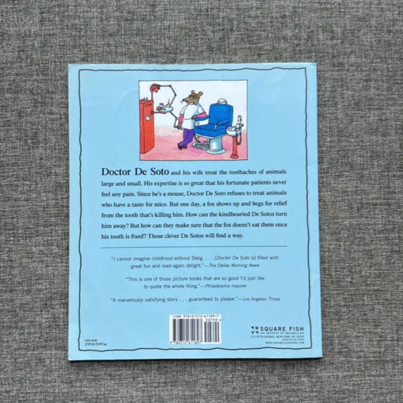 Doctor de Soto by William Steig, Paperback | Pangobooks
