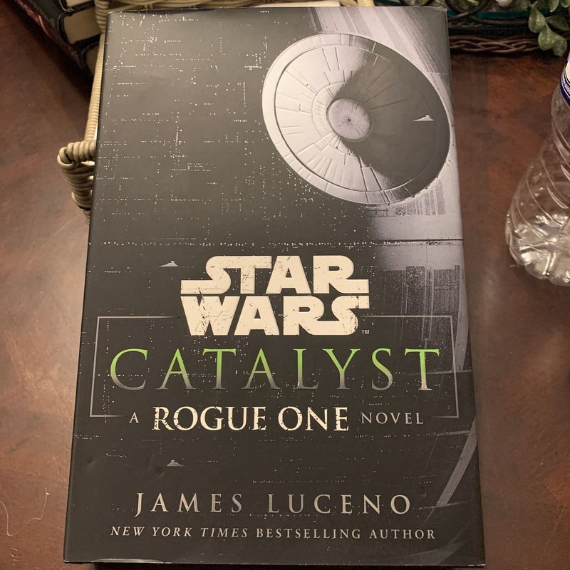 Catalyst (Star Wars) by James Luceno, Hardcover | Pangobooks