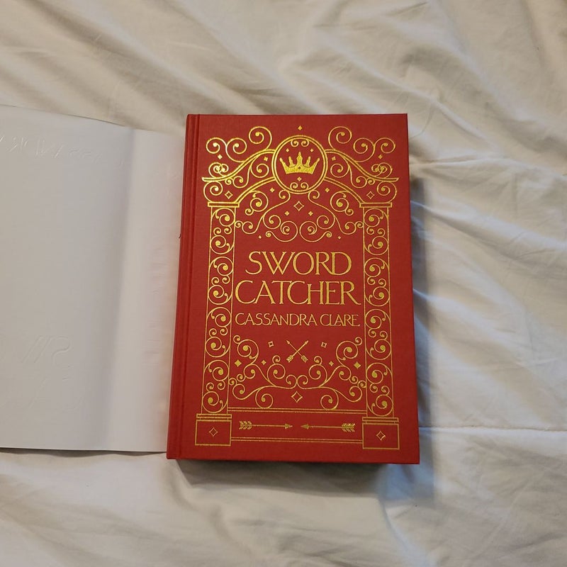 Sword Catcher (Fairyloot Edition) by Cassandra Clare, Hardcover ...