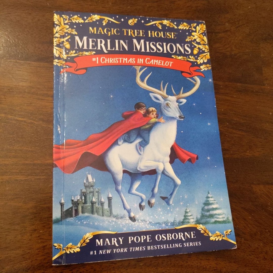 Christmas in Camelot by Mary Pope Osborne, Paperback | Pangobooks