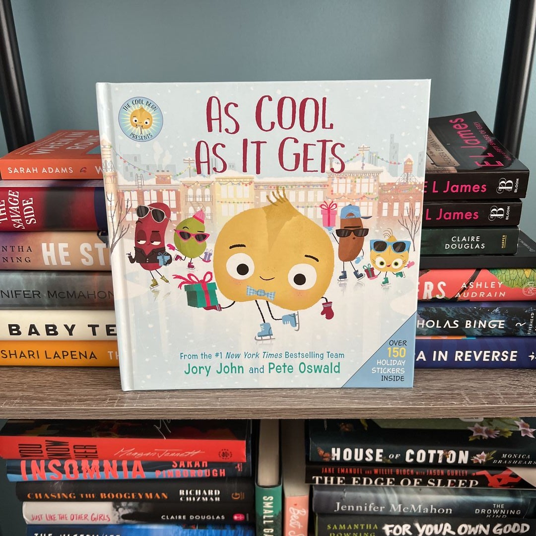 The Cool Bean Presents: As Cool As It Gets by Jory John