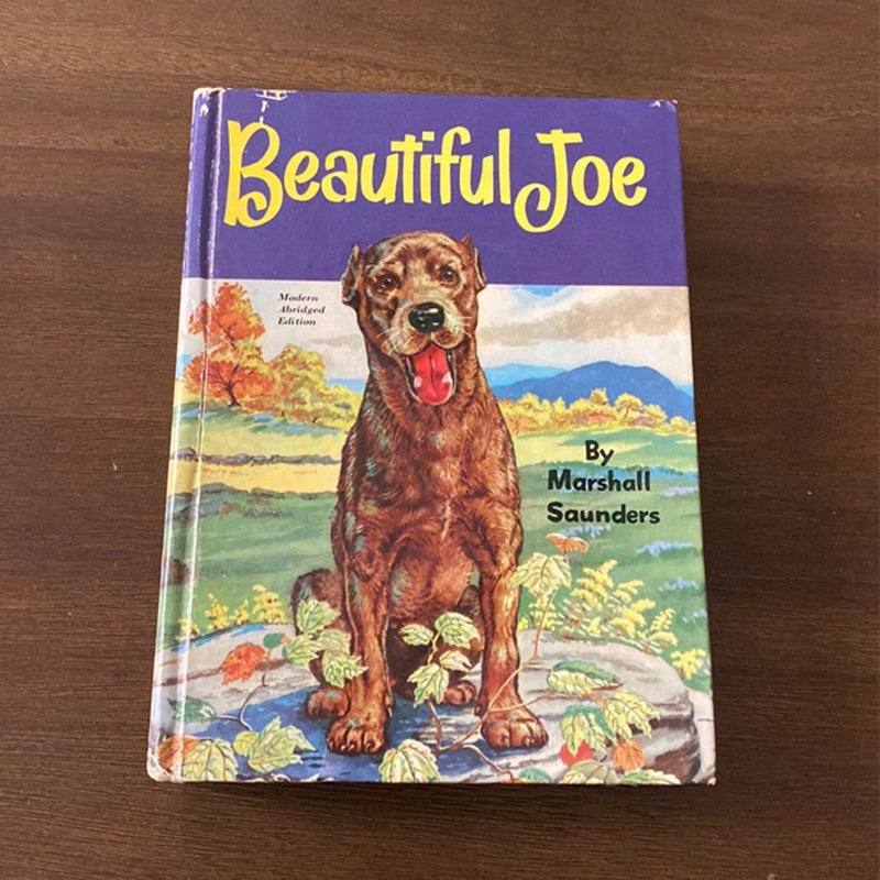 Beautiful Joe (Modern Abridged Edition) (MCMLV = 1955) by Marshall ...