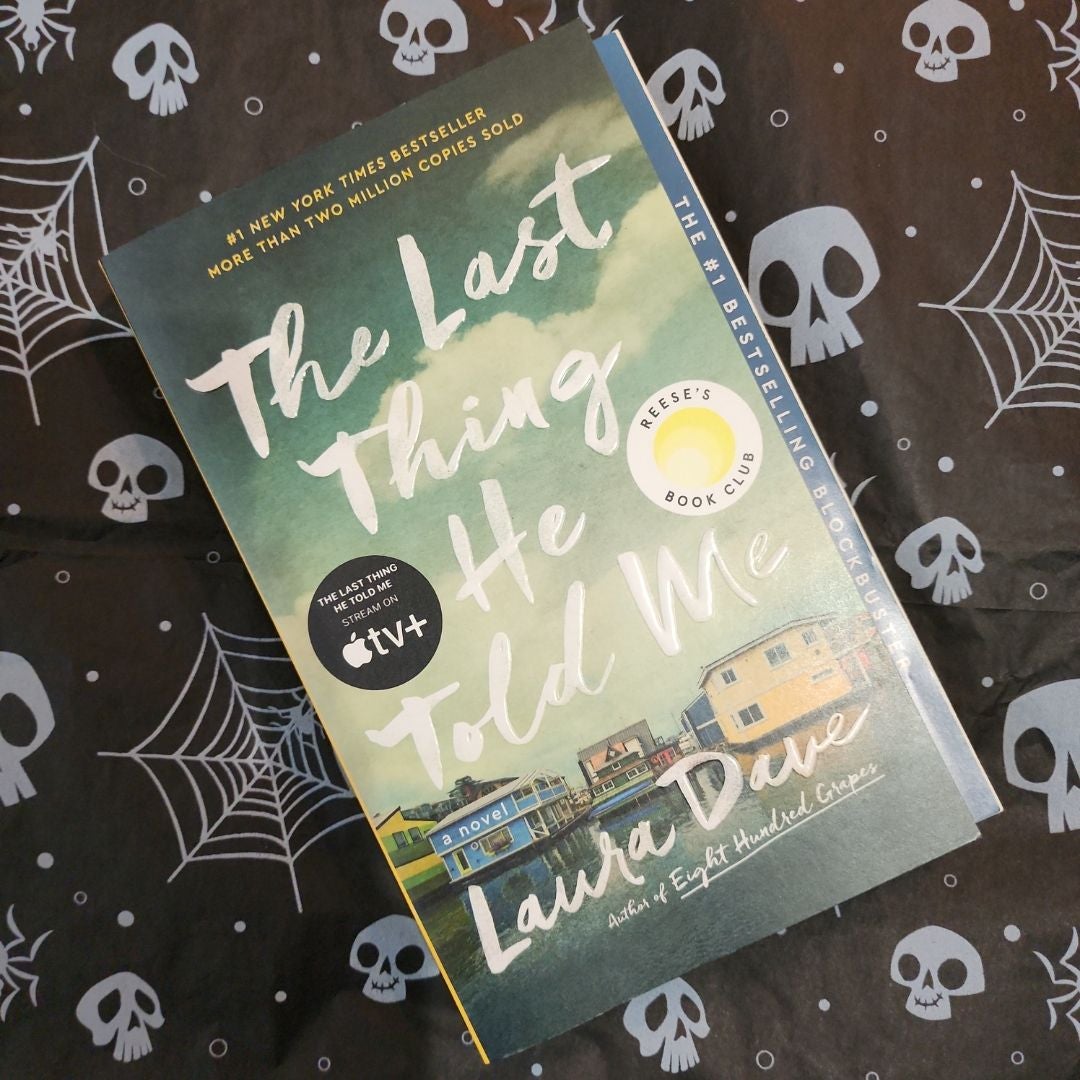 The Last Thing He Told Me by Laura Dave, Paperback | Pangobooks