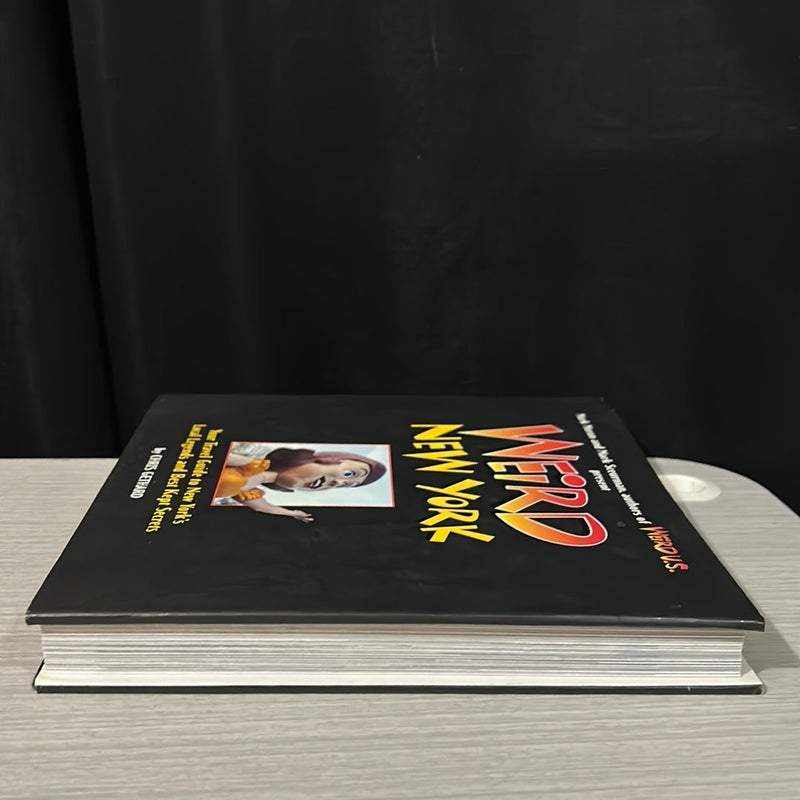 Weird New York by Chris Gethard, Hardcover | Pangobooks