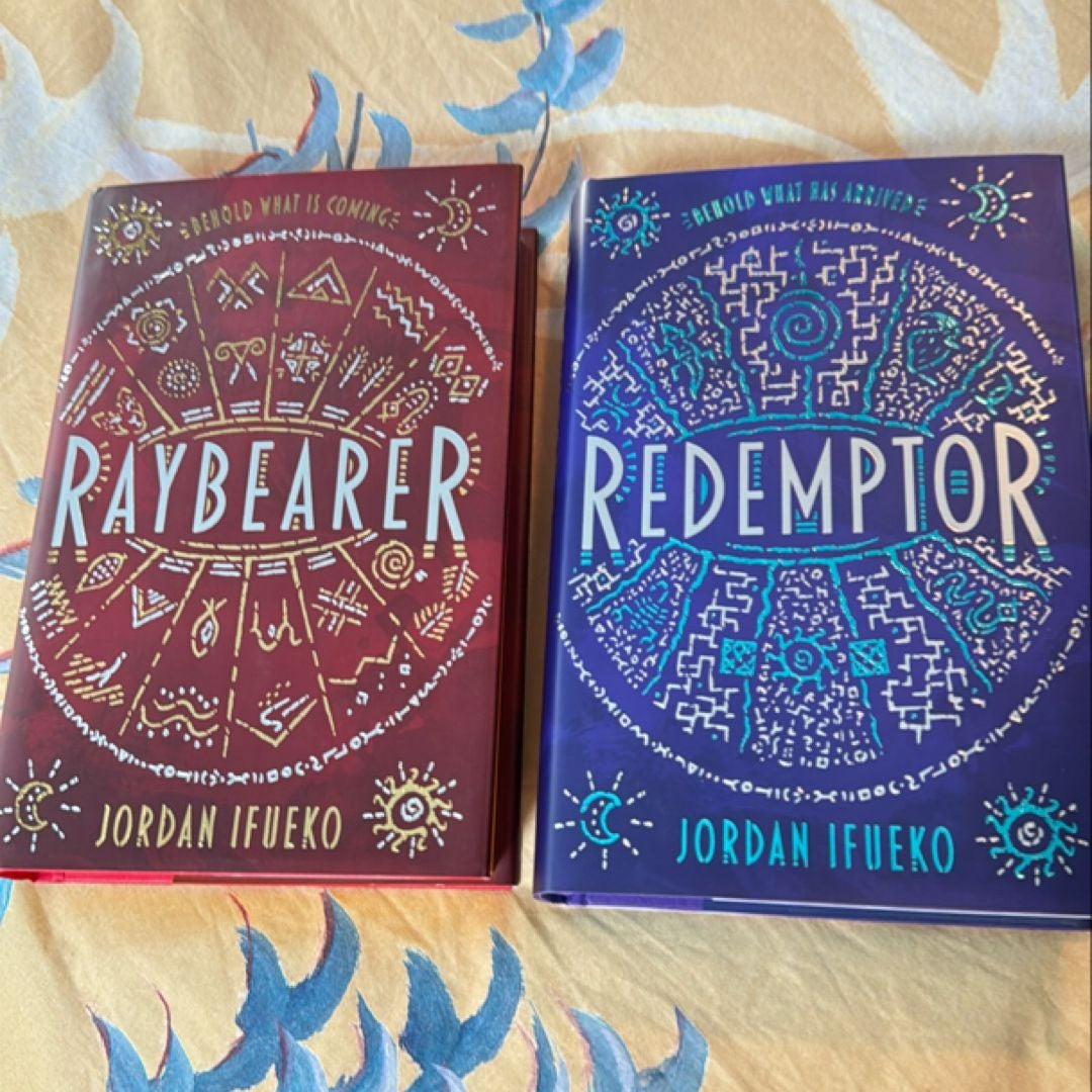 Raybearer & Redemptor by Jordan Ifueko, Hardcover | Pangobooks