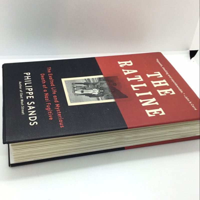 The Ratline by Philippe Sands