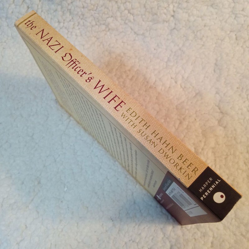 The Nazi Officer's Wife by Edith Hahn Beer, Susan Dworkin