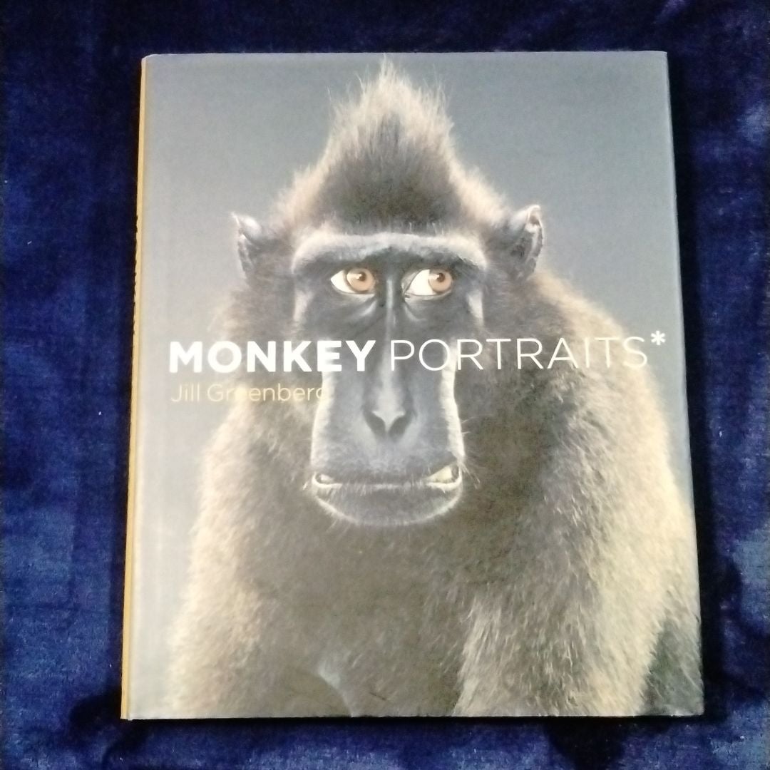 Monkey Portraits by Jill Greenberg, Paul Weitz