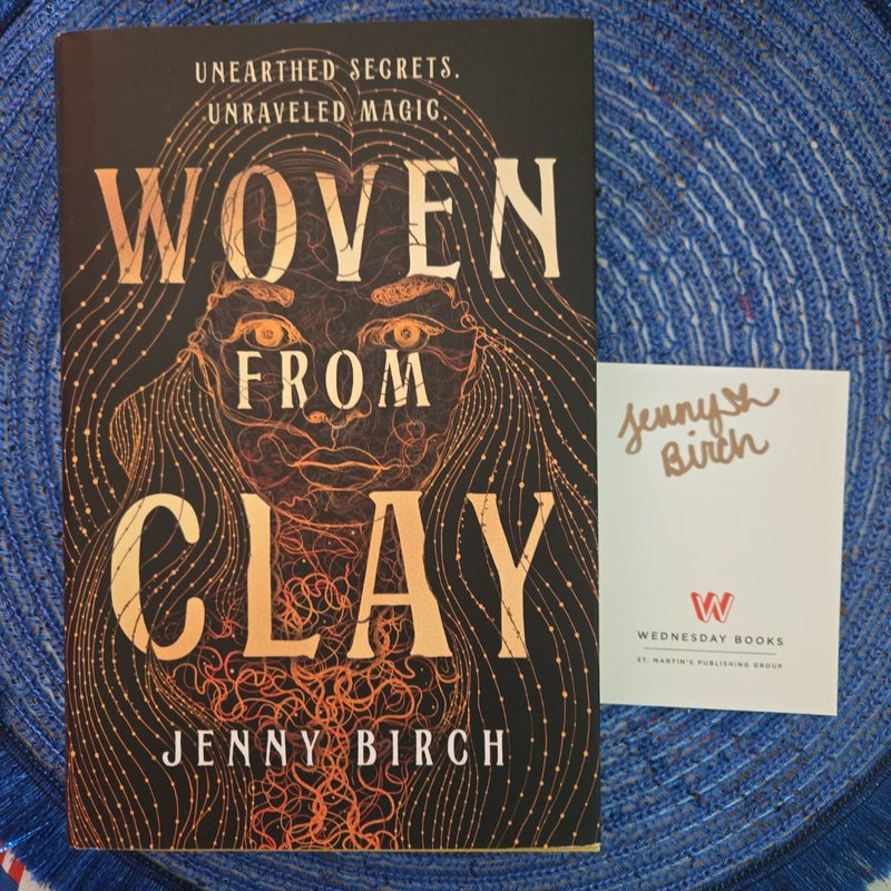 Woven from Clay by Jennifer Birch