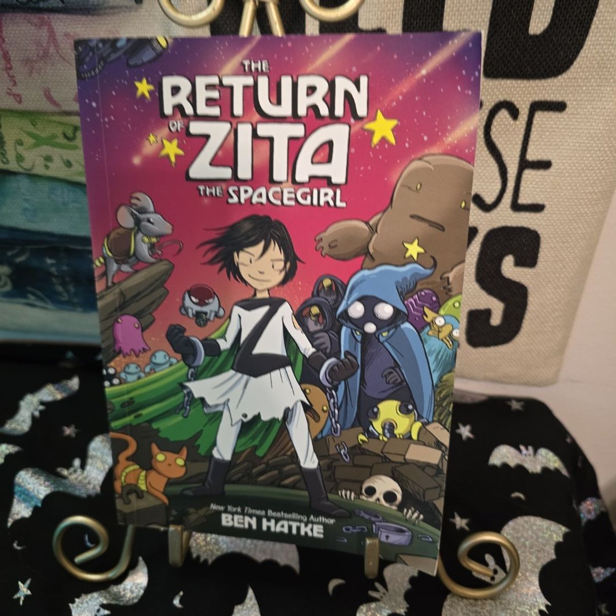 The Return of Zita the Spacegirl by Ben Hatke