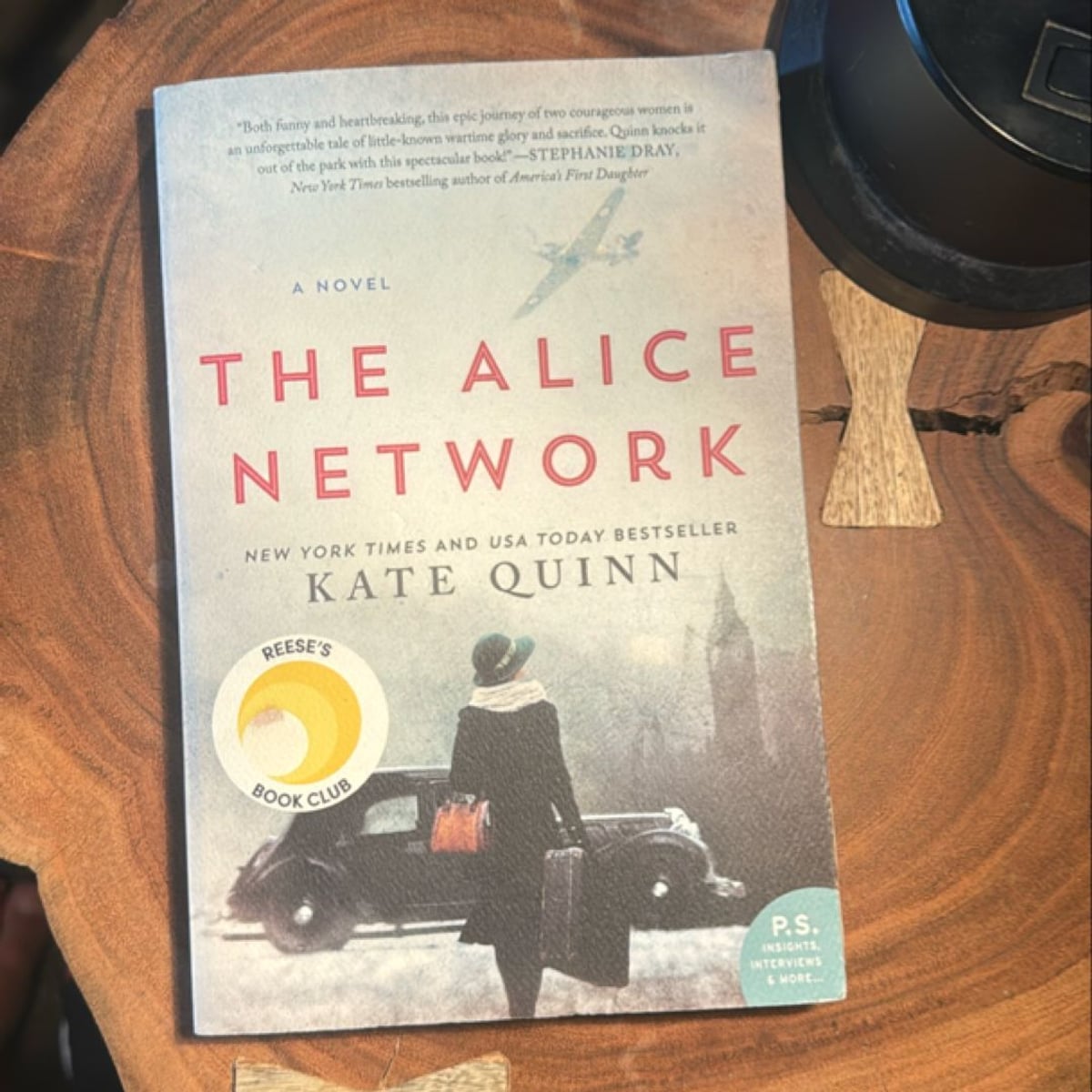 The Alice Network by Kate Quinn, Paperback | Pangobooks