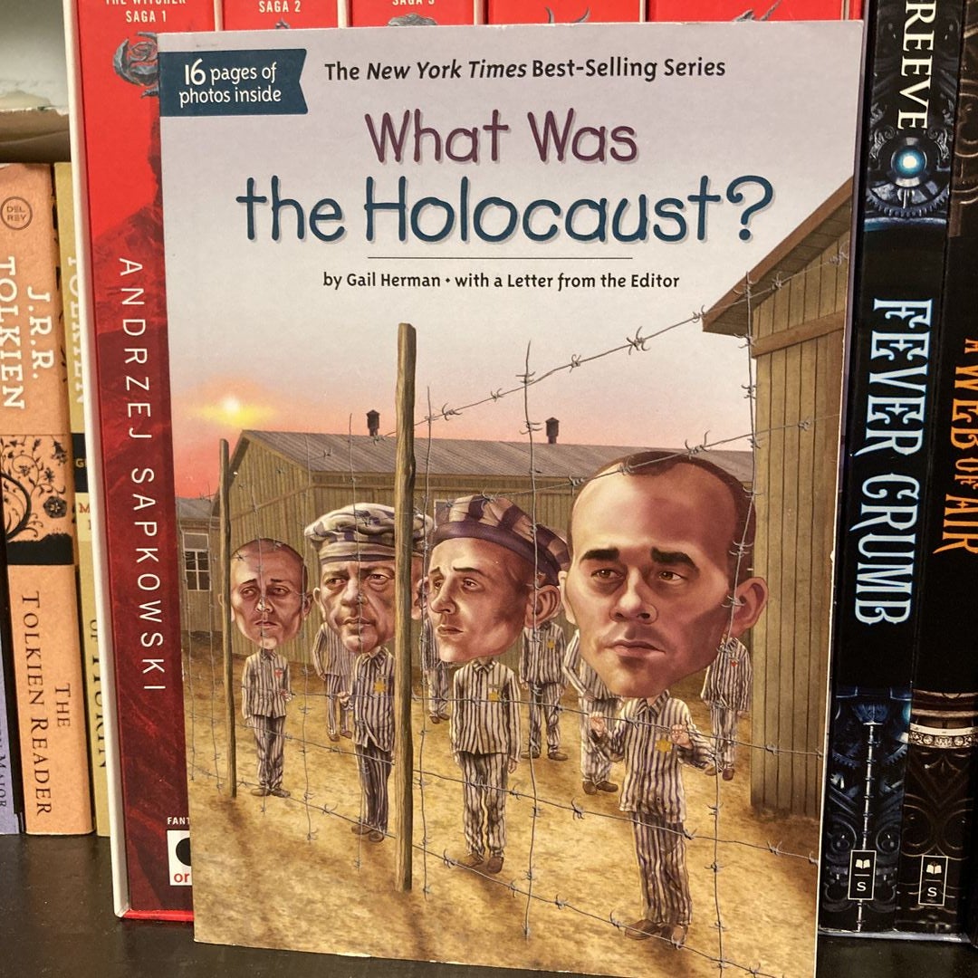 What Was the Holocaust? by Gail Herman, Paperback | Pangobooks