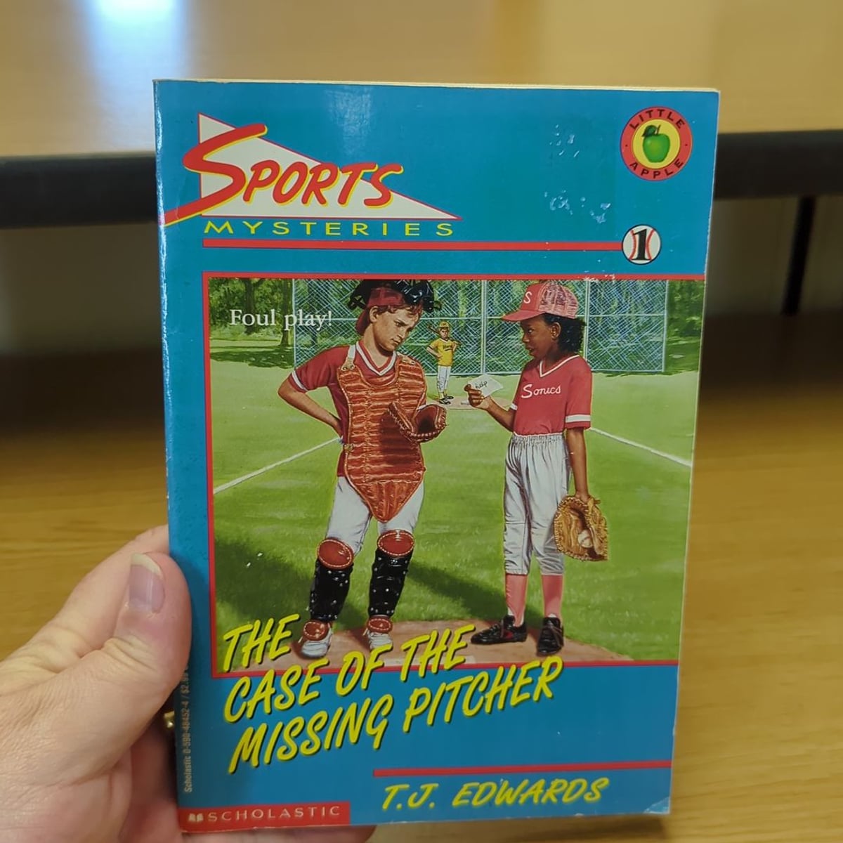 The Case of the Missing Pitcher by T. J. Edwards