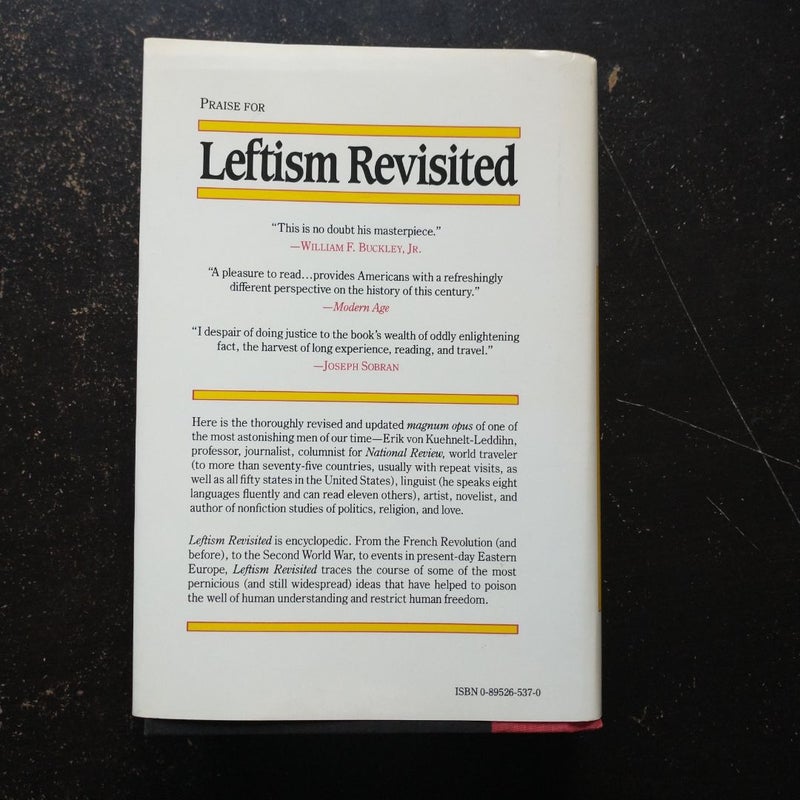 Leftism Revisited by Erik Von Kuehnelt-Leddihn, Hardcover | Pangobooks