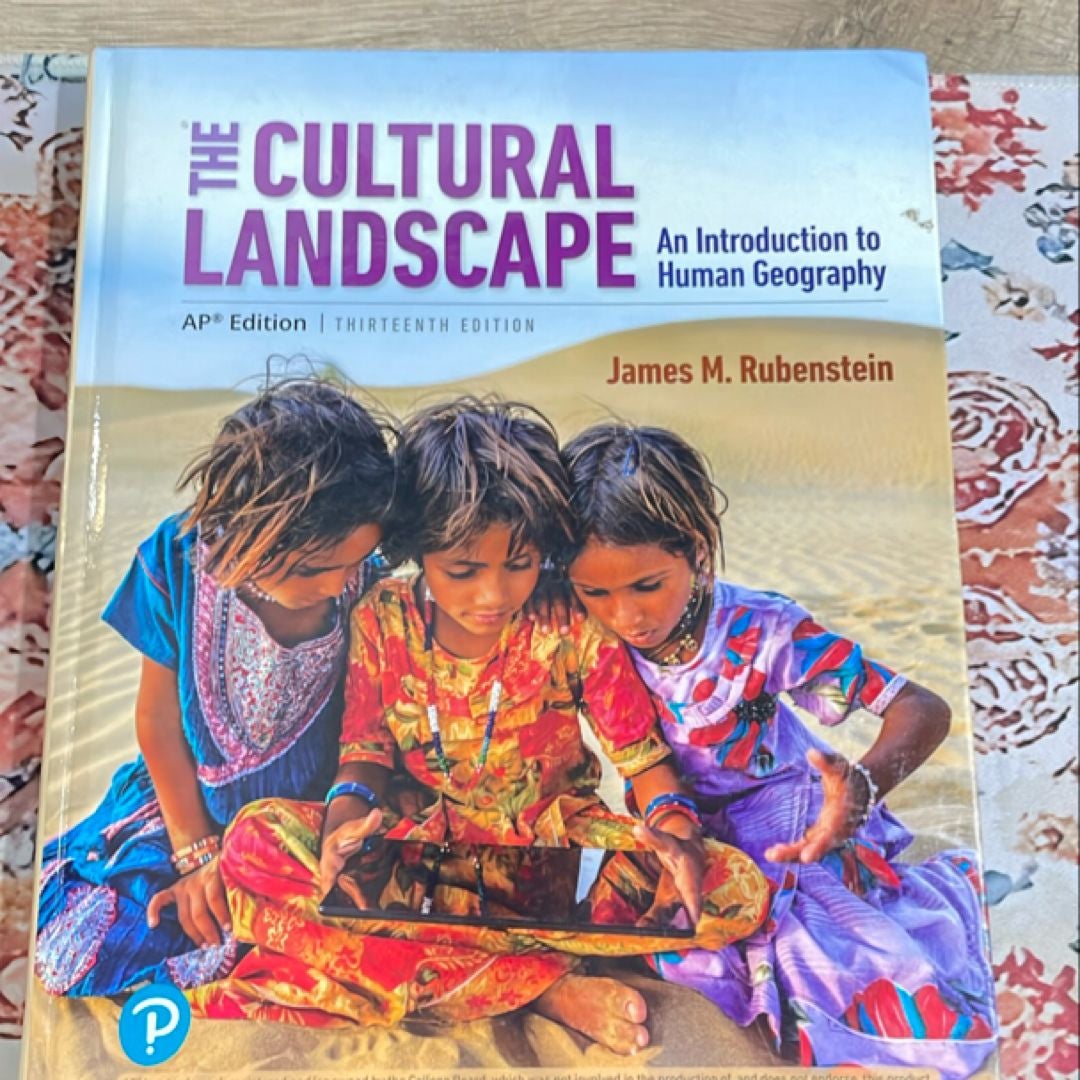 The Cultural Landscape by James M Rubenstein, Hardcover | Pangobooks