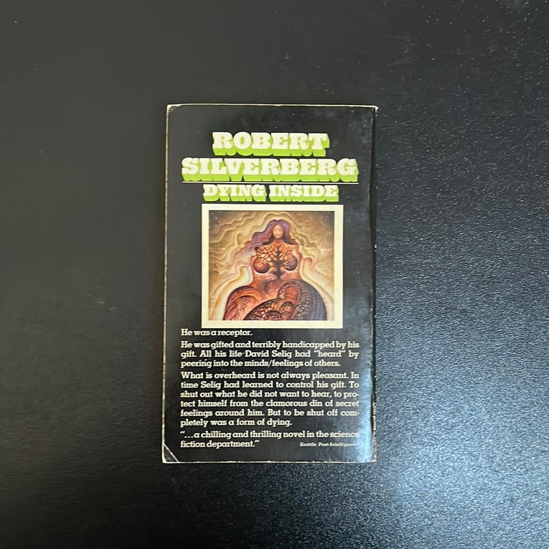 Dying Inside by Robert Silverberg, Paperback | Pangobooks