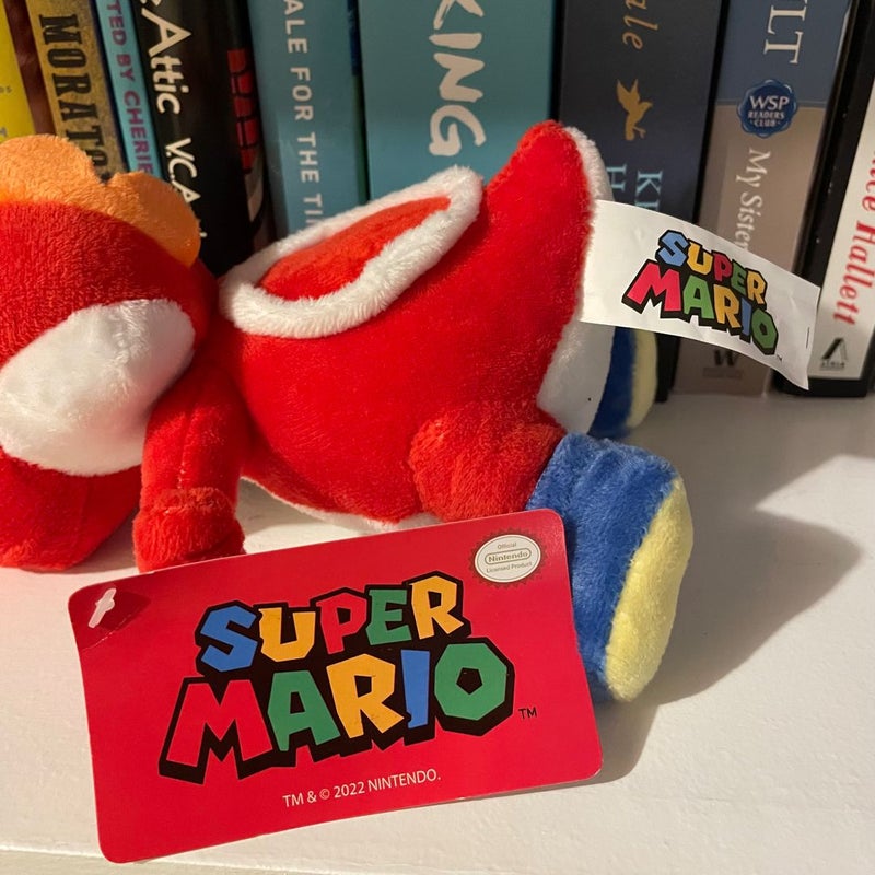 Super Mario Brother’s Yoshi Stuffie by Nintendo, Paperback | Pangobooks