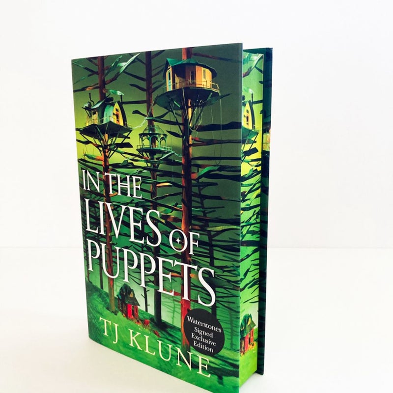 In the Lives of Puppets (SIGNED Waterstones Exclusive Edition) by T. J ...