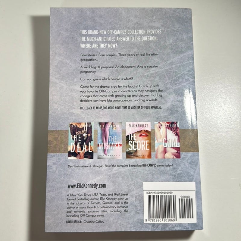 The Legacy by Elle Kennedy