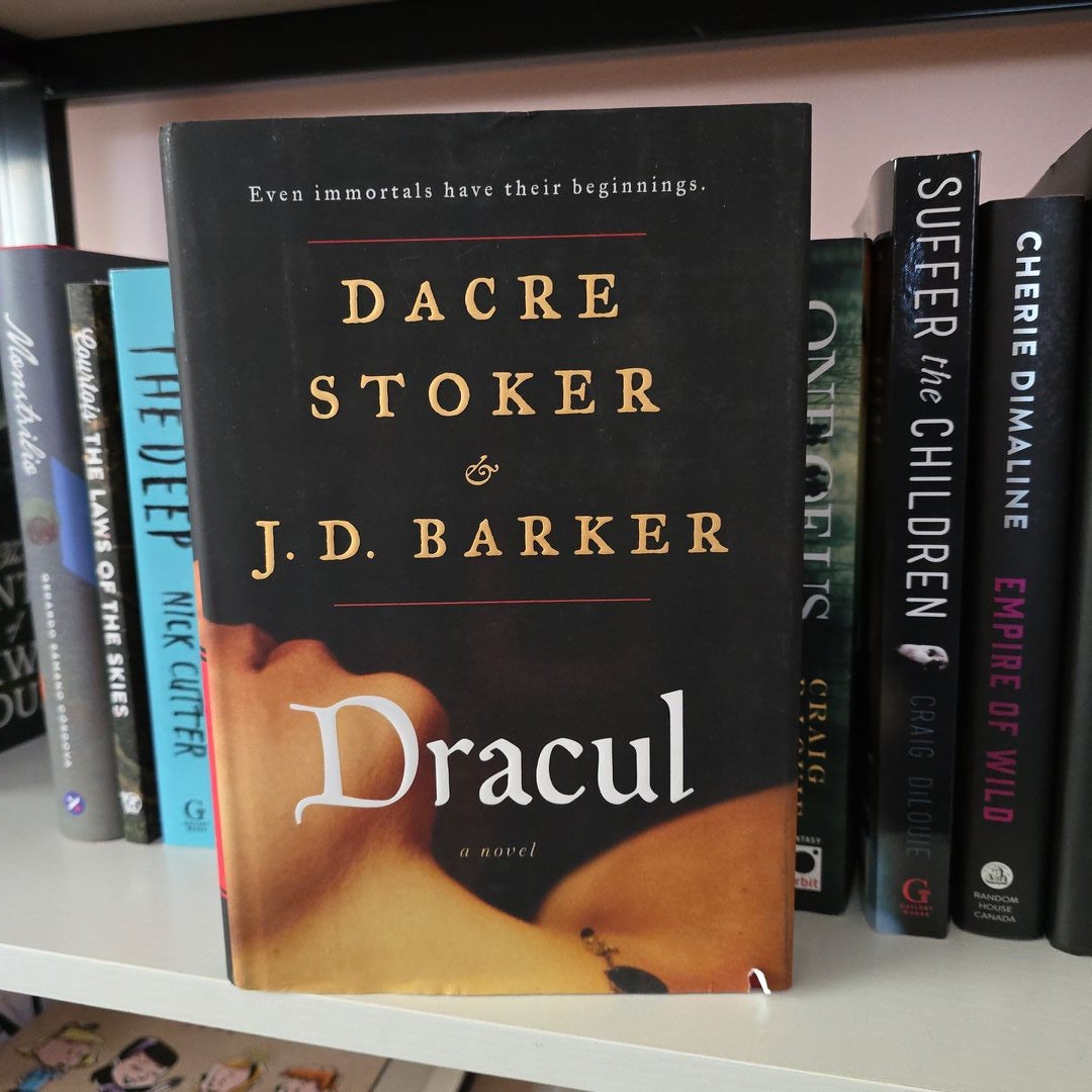 Dracul by Dacre Stoker, J. D. Barker