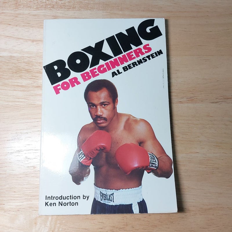 Boxing for Beginners - Al Bernstein Ken Norton by Al Bernstein ...