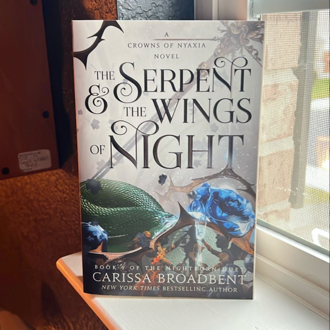 The Serpent and the Wings of Night by Carissa Broadbent, Paperback ...