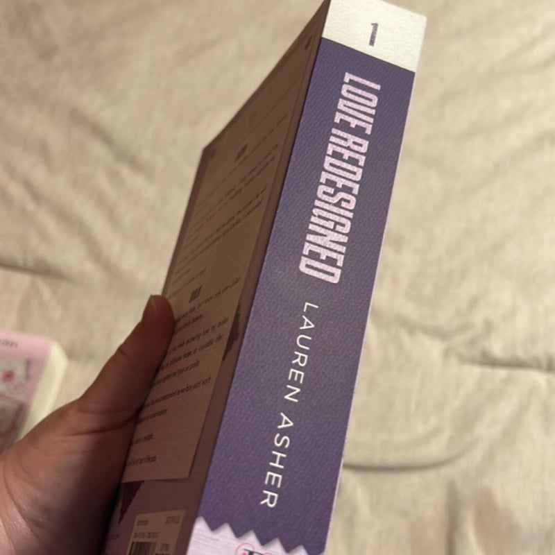 Love Redesigned by Lauren Asher, Paperback | Pangobooks