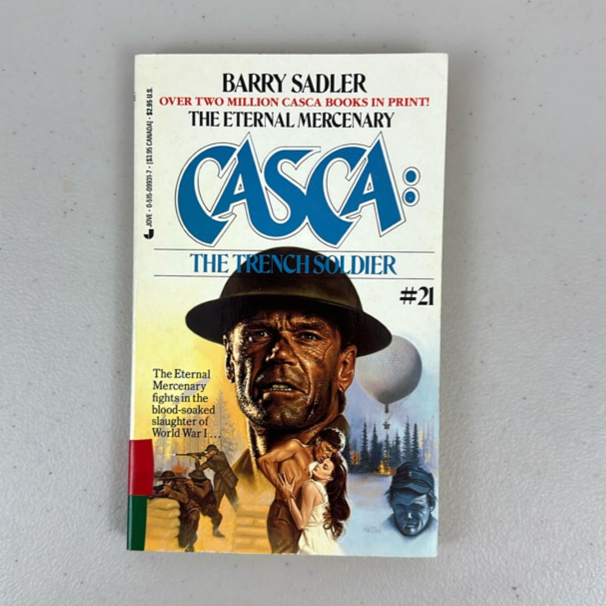 The Trench Soldier by Barry Sadler