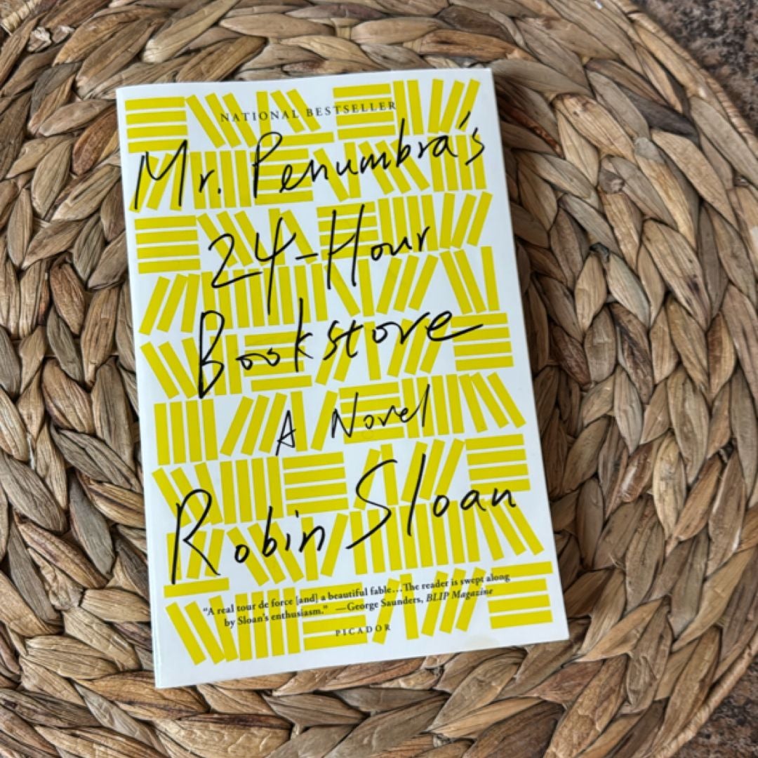 Mr. Penumbra's 24-Hour Bookstore by Robin Sloan, Paperback | Pangobooks