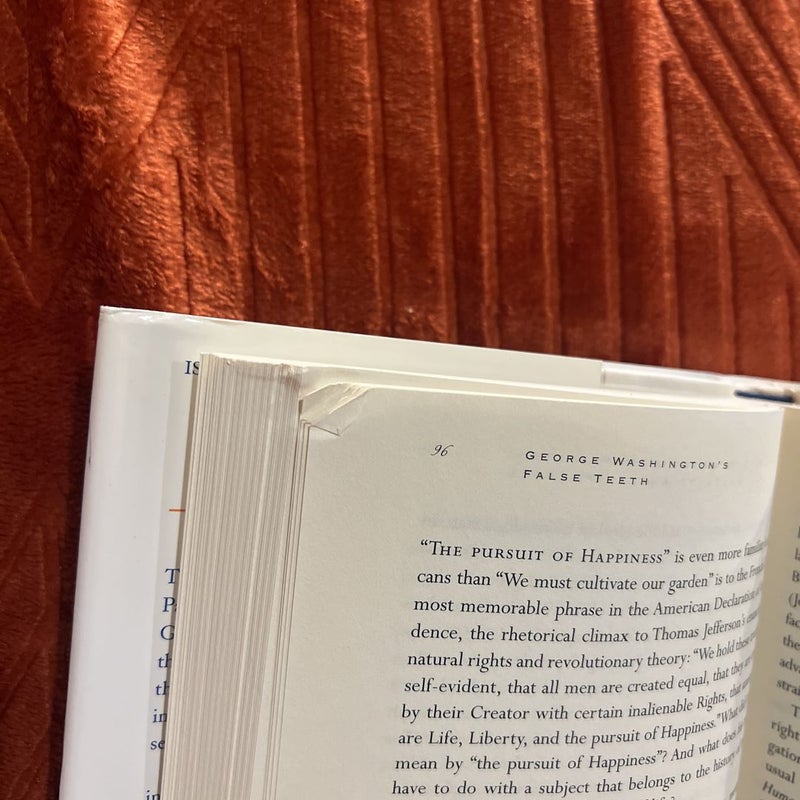 George Washington's False Teeth by Robert Darnton