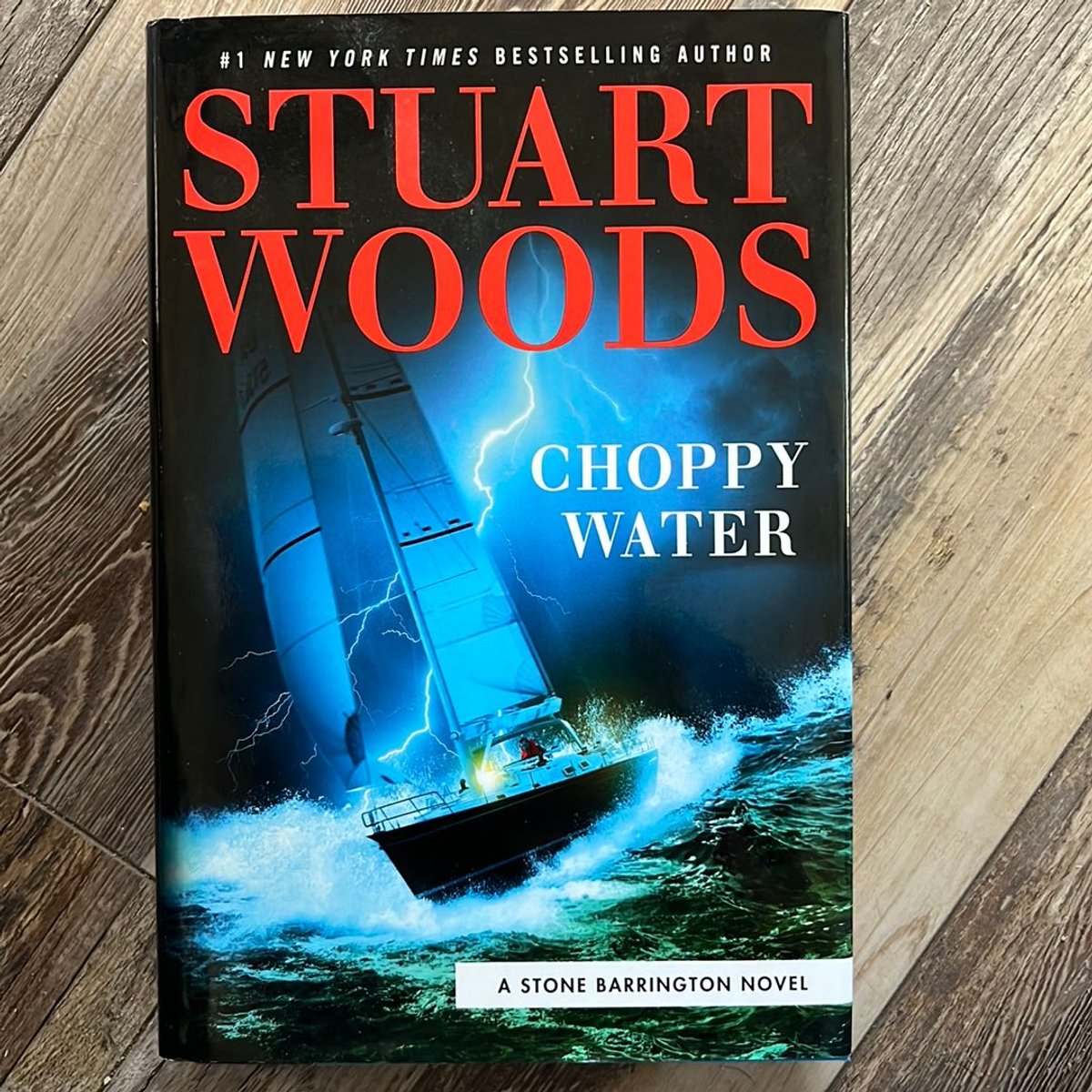 Choppy Water by Stuart Woods