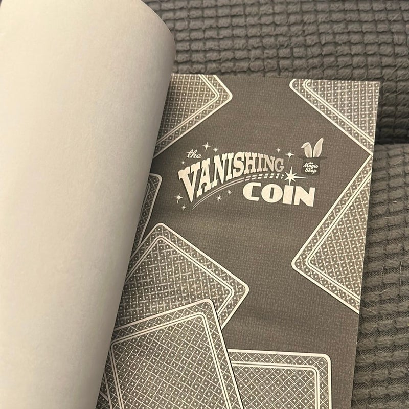 The Vanishing Coin: Magic Tricks by Kate Egan with Magician Mike Lane ...