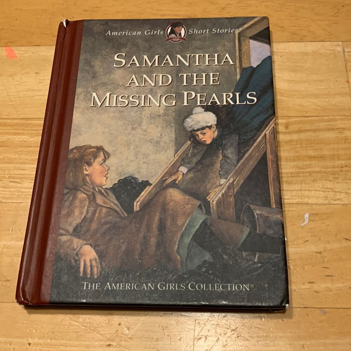 Samantha and the Missing Pearls by Valerie Tripp