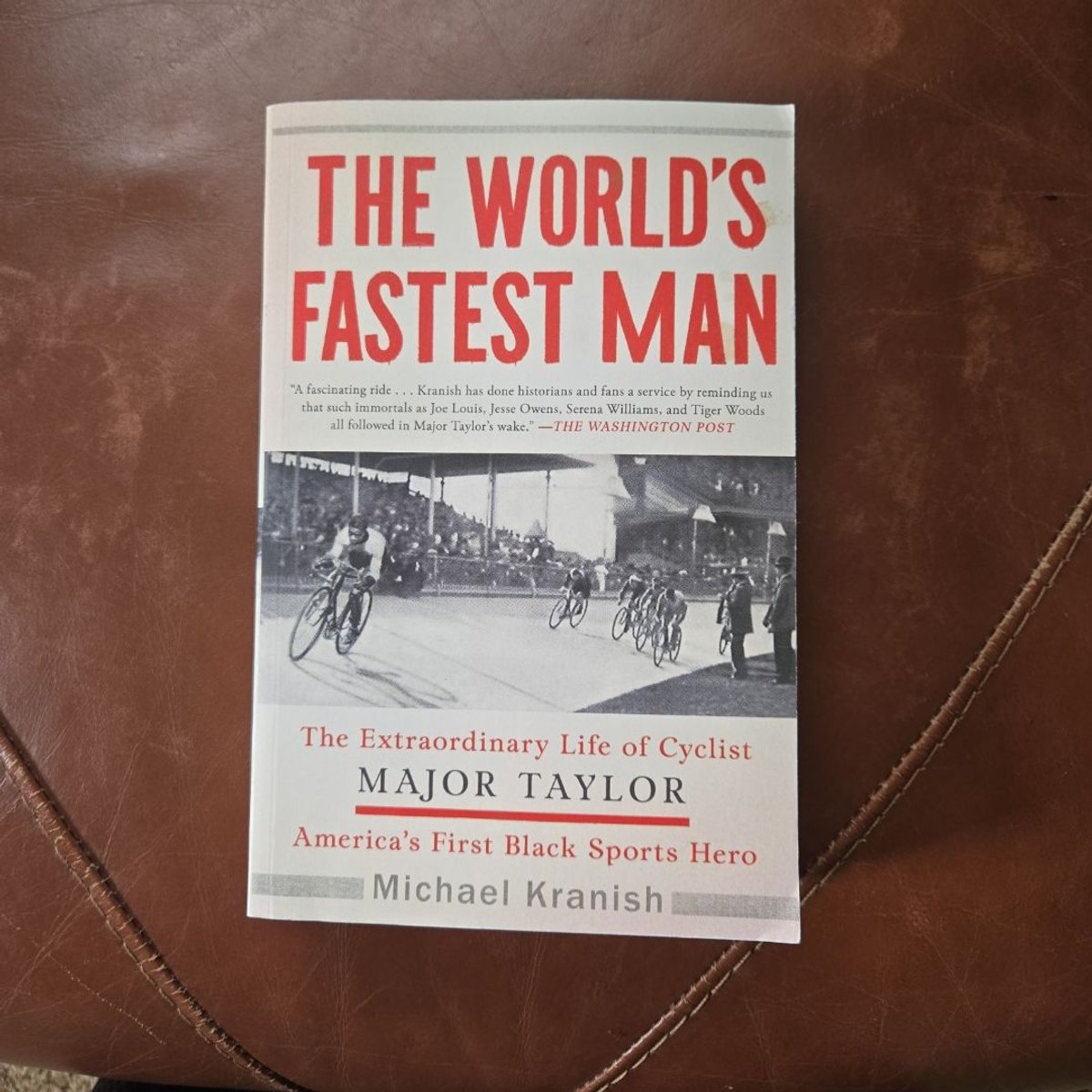 The World's Fastest Man by Michael Kranish