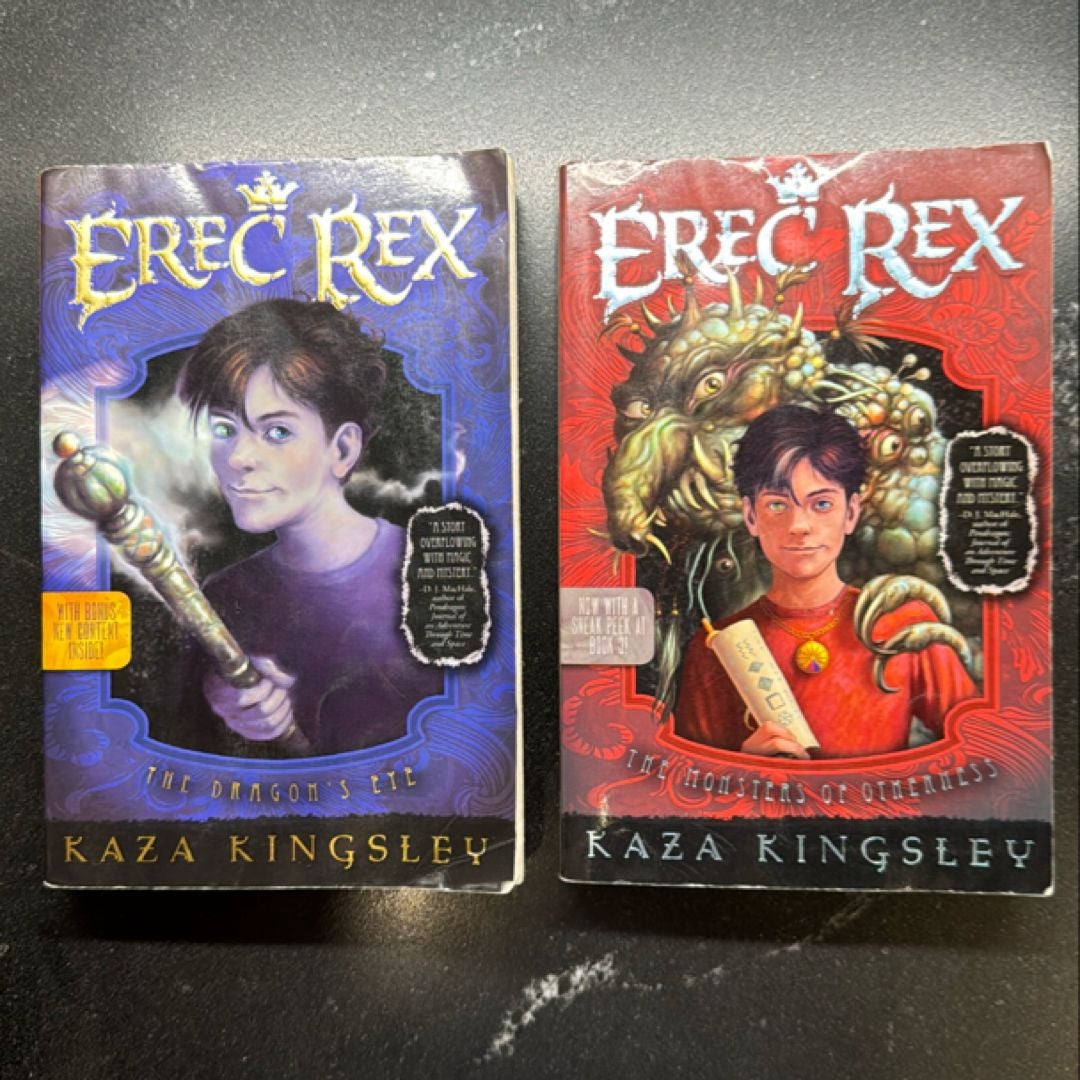 Eric Rex by Kaza Kingsley, Paperback | Pangobooks