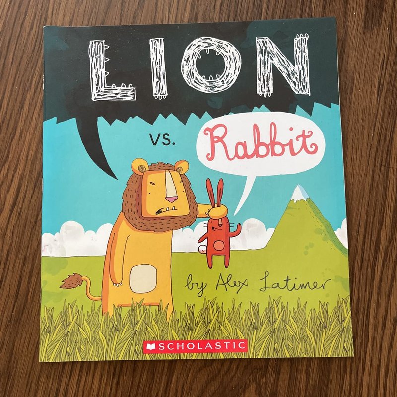 Lion vs. Rabbit by Alex Latimer