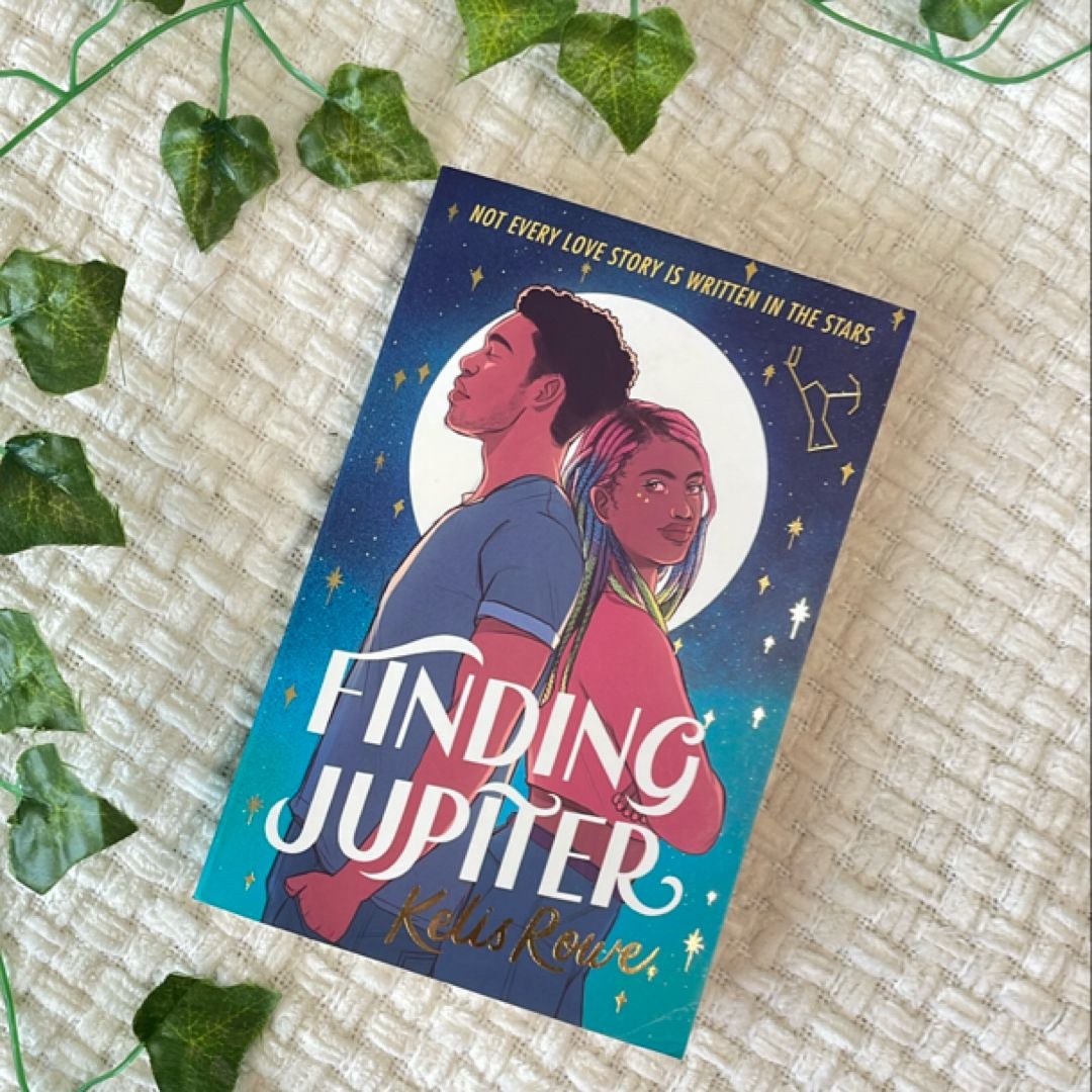 Finding Jupiter by Kelis Rowe