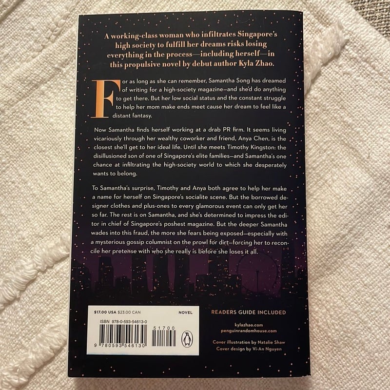 The Fraud Squad by Kyla Zhao