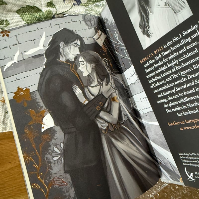 Wild Reverence FAIRYLOOT exclusive by Rebecca Ross, Hardcover | Pangobooks