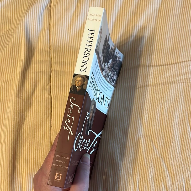 Jefferson's Secrets by Andrew Burstein, Paperback | Pangobooks