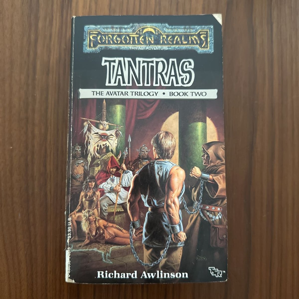 Tantras by Richard Awlinson, Scott Ciencin