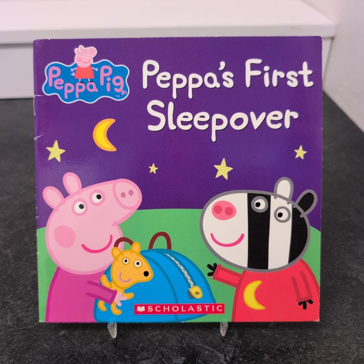 Peppa's First Sleepover by Scholastic, Inc. Staff